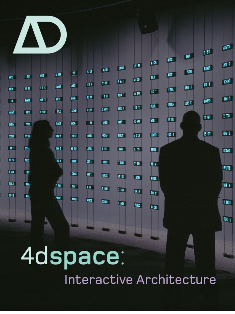 Interactive Architecture (Architectural Design) | PDF