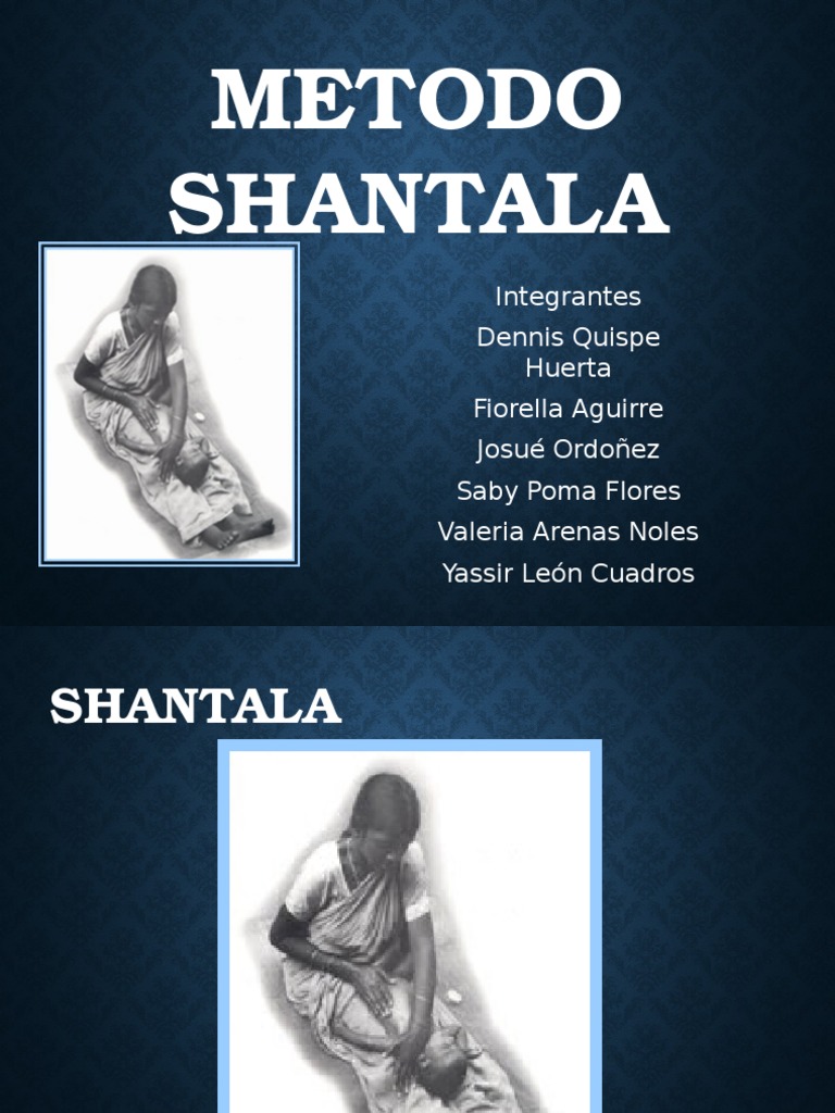 Metodo Shantalla | PDF | Masaje | Anatomia animal