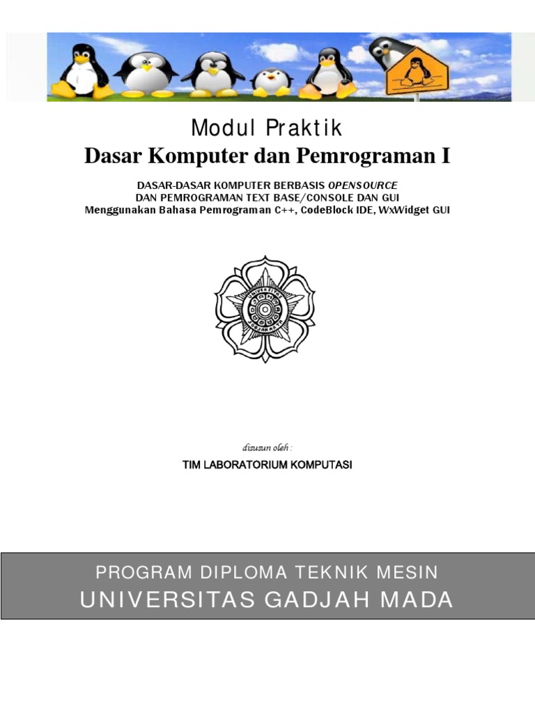 Dasar Komputer dan Pemrograman Modul | PDF