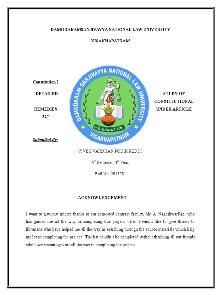 Locus Standi 1 | PDF | Standing (Law) | Mandamus