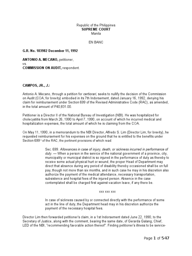 Admin Cases Batch 3 | PDF | Repeal | Lease