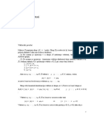 Linearna Algebra Prvi Kolokvijum PMF | PDF