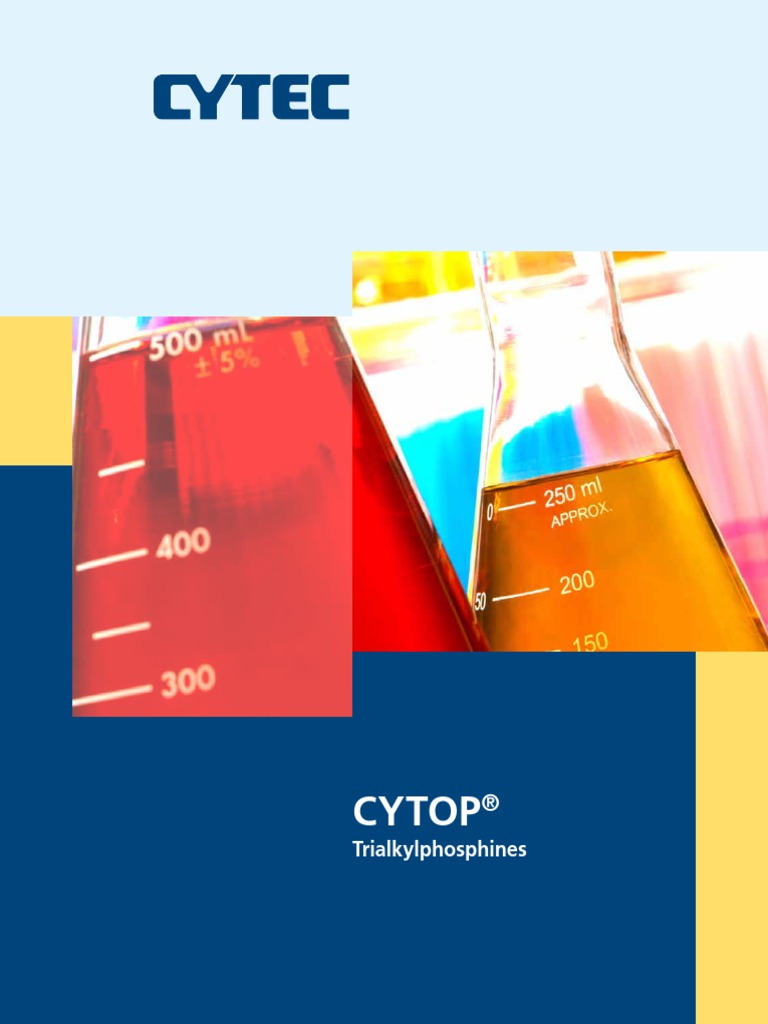 Cytop 300 Final 2-6-12 | PDF | Polyurethane | Organic Chemistry