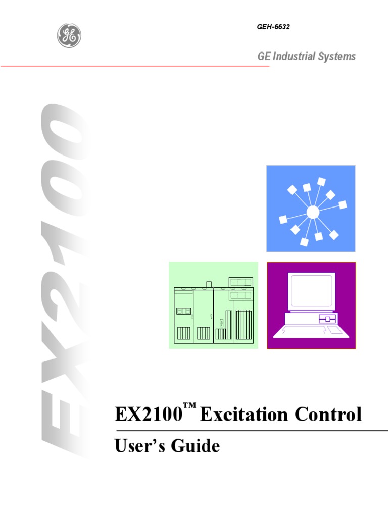 Ex2100e GE PDF | PDF | Alternating Current | Transformer