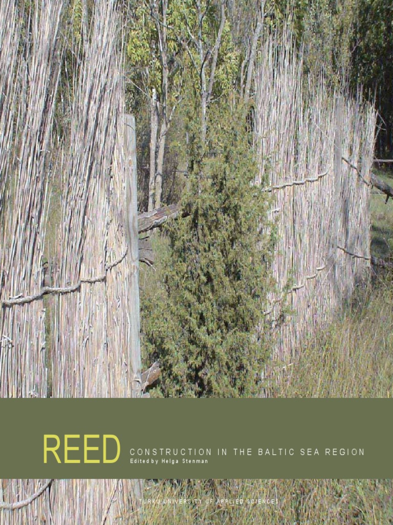 Baltic Reed | PDF | Roof | Finland