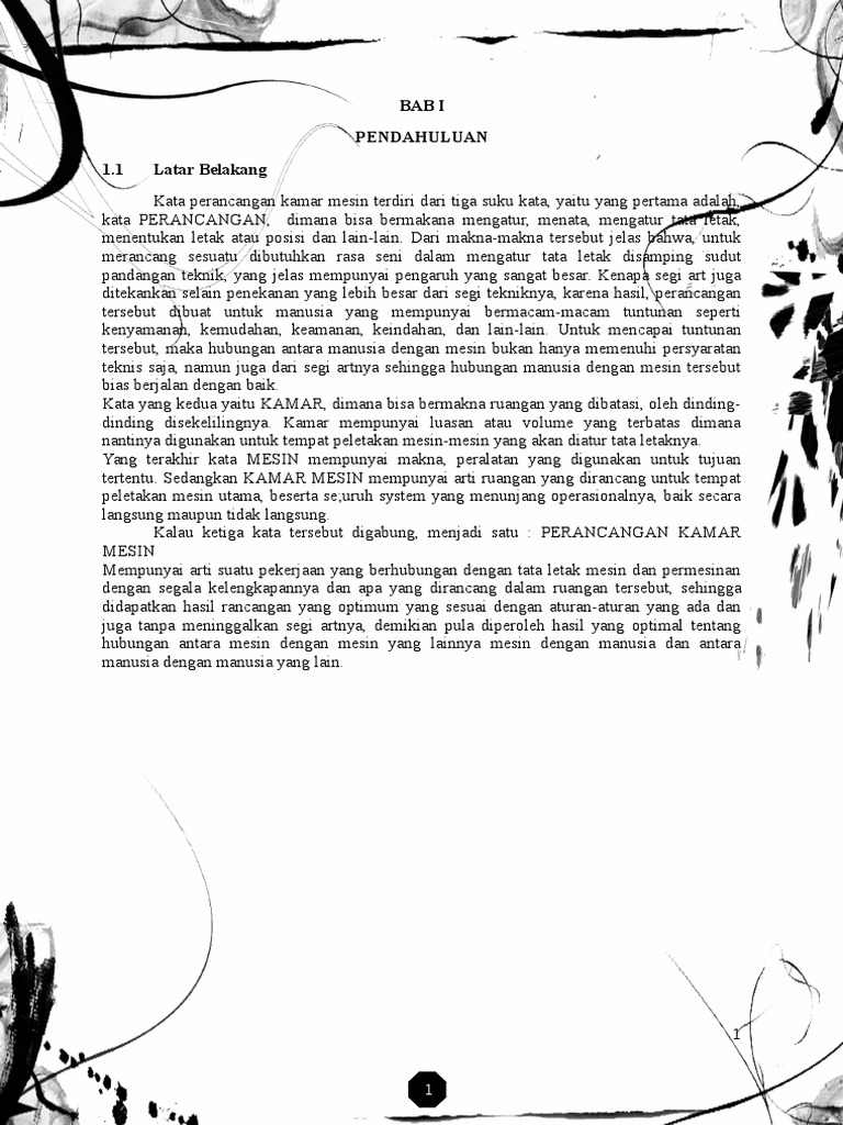 All Tugas Permesinan Kapal | PDF | Teknologi & Rekayasa