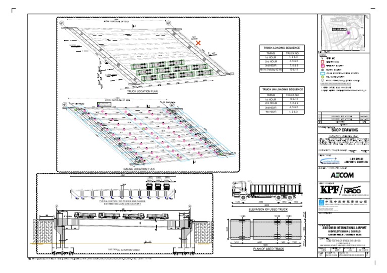 Shop Drawing: Truck Loading Sequence | PDF