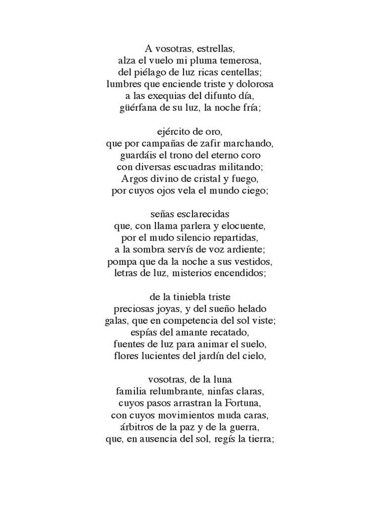 Poema a las Estrellas | PDF | Science | Física