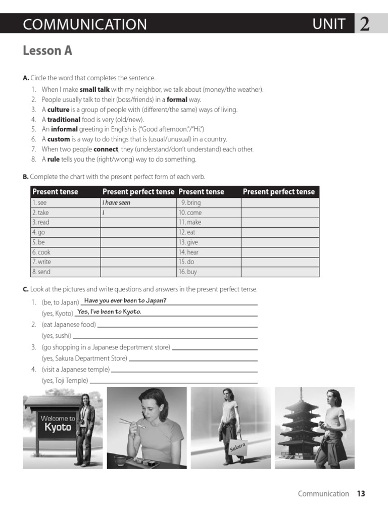 Unit 2: Communication Skills | PDF