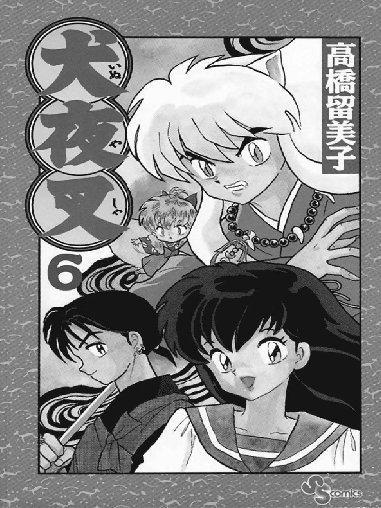 Inuyasha Vol 06 | PDF