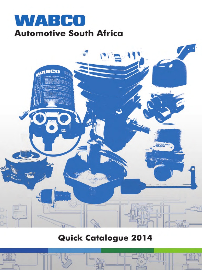 Wabco PDF | PDF | Cylinder (Engine) | Anti Lock Braking System
