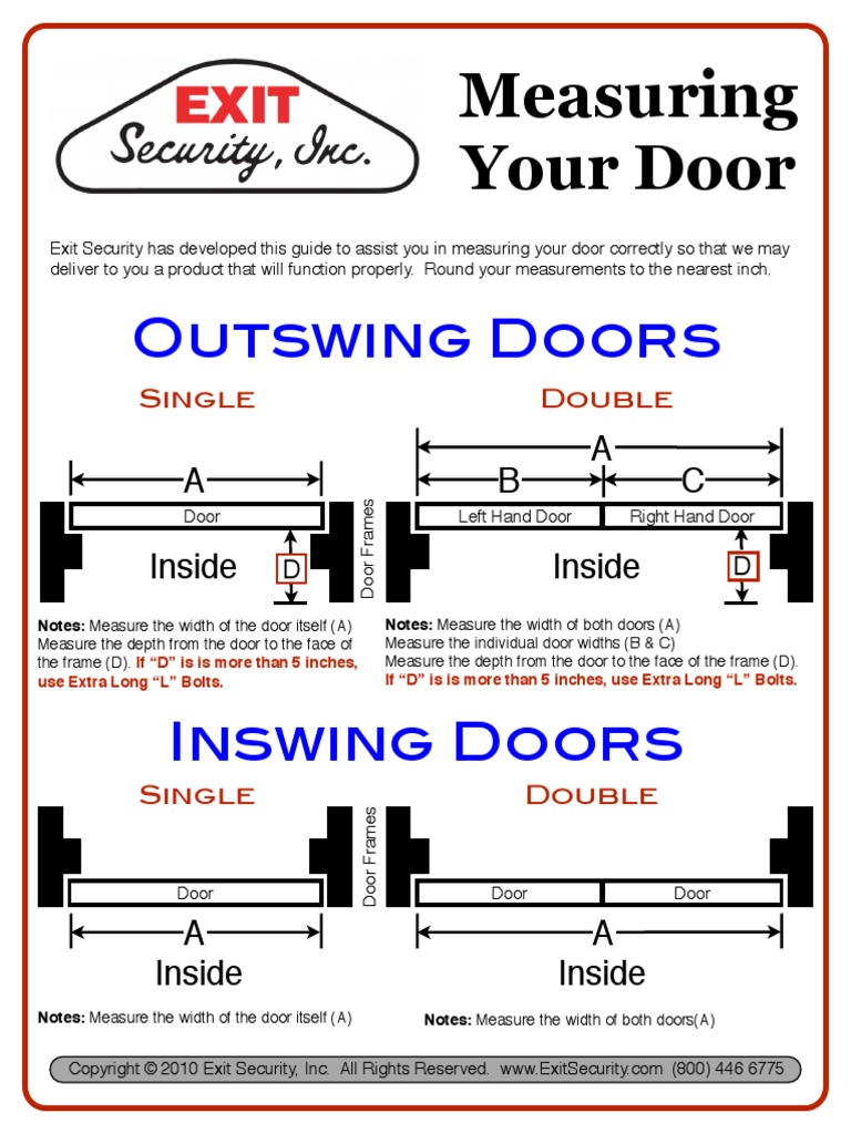 Exit Security Measurment Guide | PDF