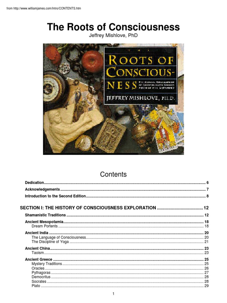 J.Mishlove - The Roots of Consciousness PDF | PDF