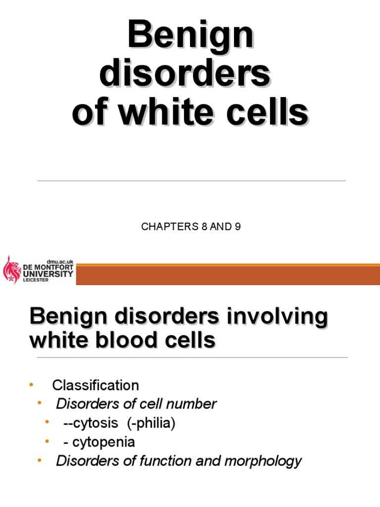 Benign Conditions | White Blood Cell | Immunology