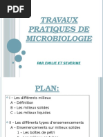Types de gélose et hémolyse bactérienne | PDF | Streptocoque | Milieu ...
