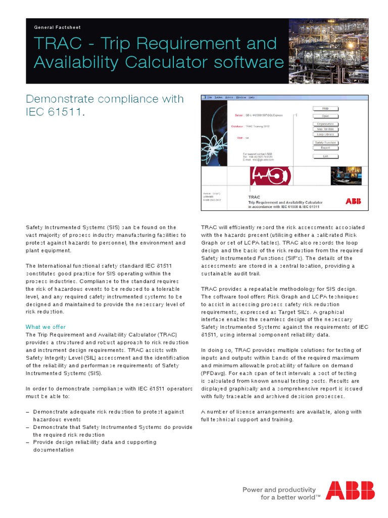 TRAC - Trip Requirement and Availability Calculator (PRS012a) | PDF ...