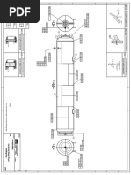 Detailed Weld Map for Pressure Vessel | PDF | Joining | Transition Metals