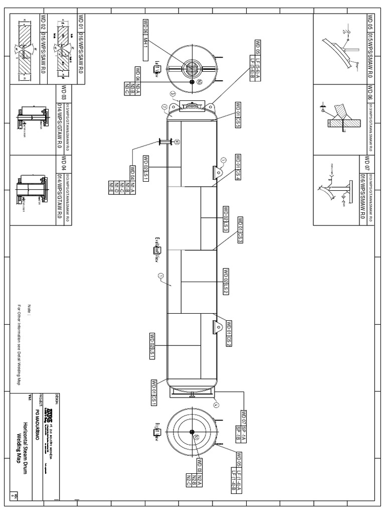 Sample Welding Map Project Kecil.pdf | Tungsten | Plasma Physics