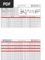 Weld Map Sample for Structural Welding | PDF | Electric Heating | Welding