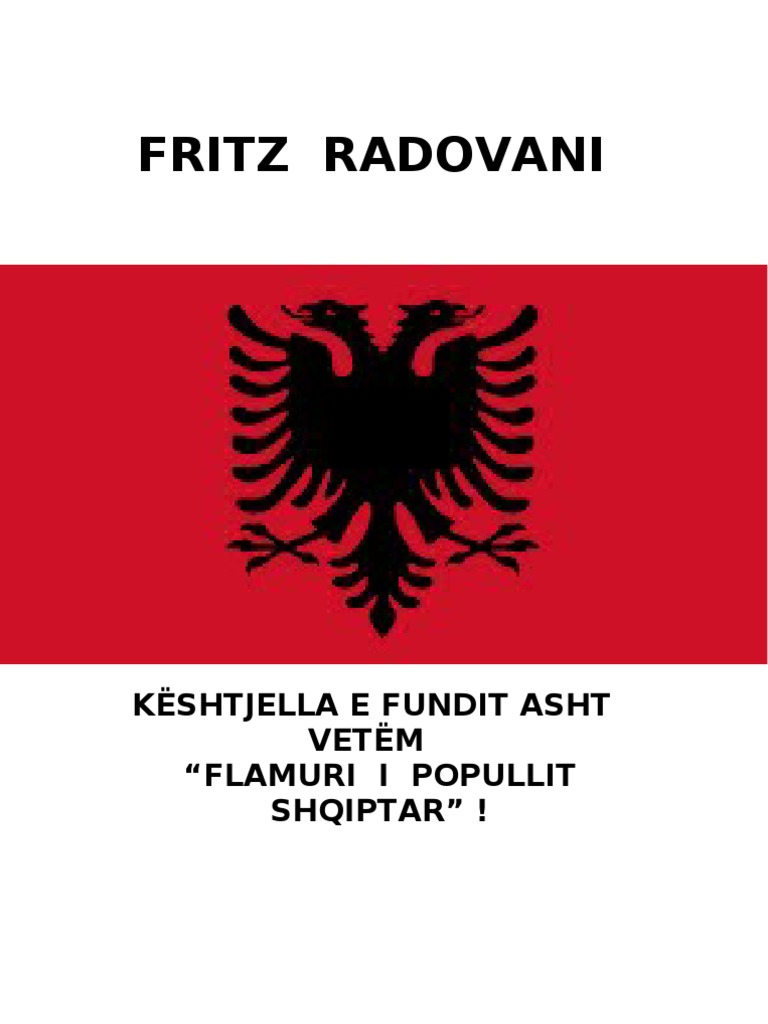 Flamuri I Shqipnise | PDF