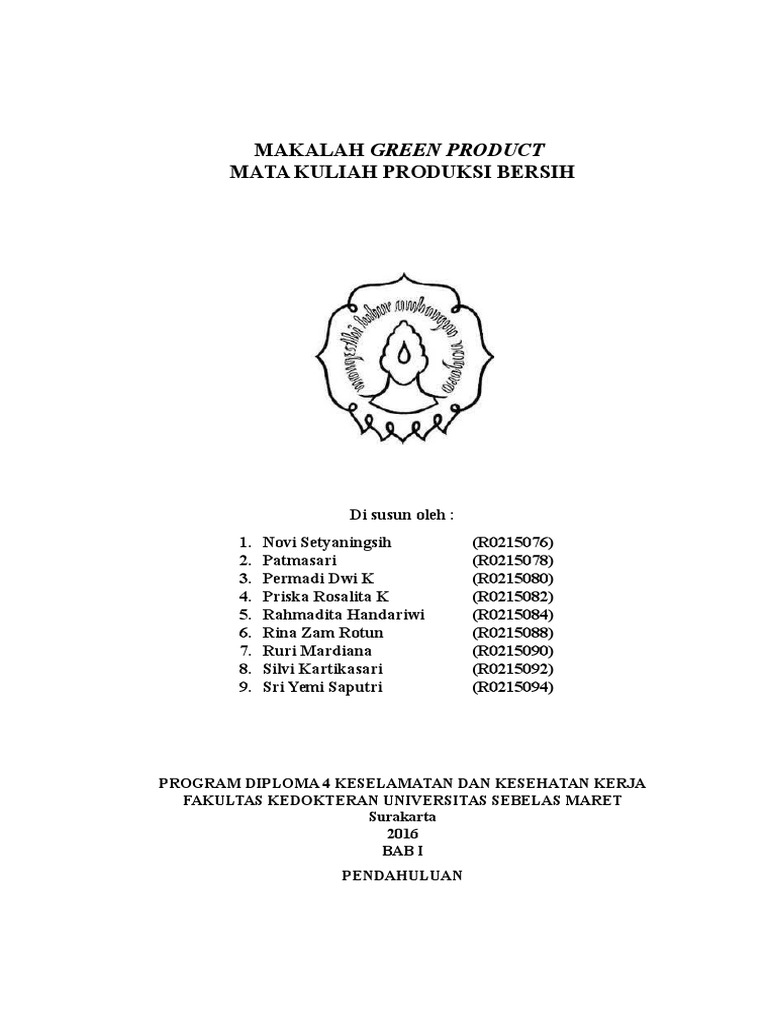 Green Produk | PDF