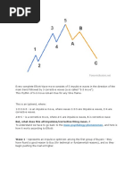 10.1 Elliot Wave Corrective Rules and Characteristics | PDF | Market ...
