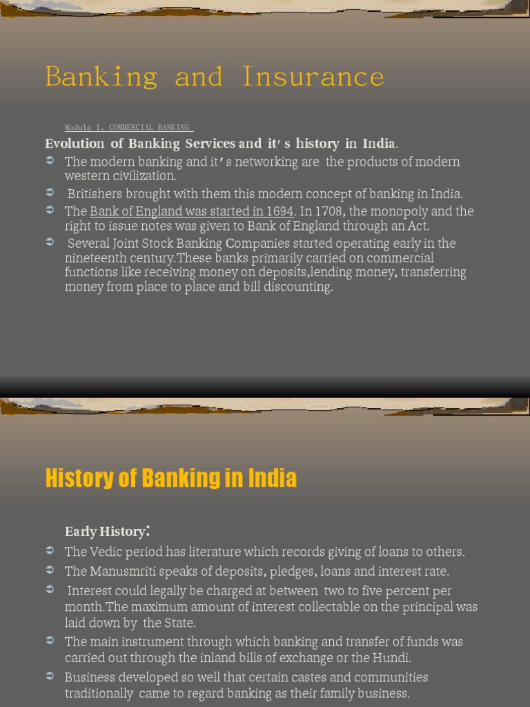 Banking and Insurance Lectures-Notes | PDF | Cheque | Banks