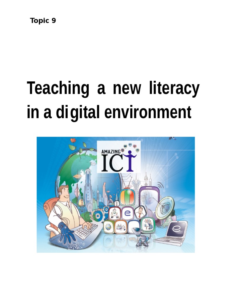Teaching A New Literacy in A Di Gital Environment | PDF | Information ...