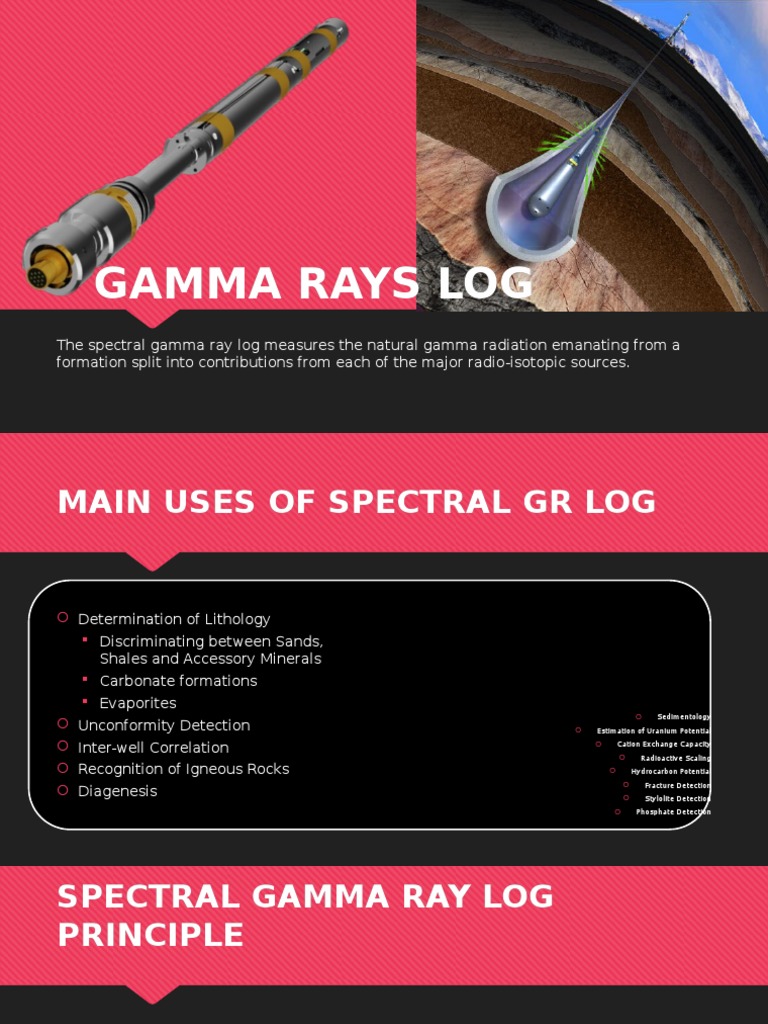 Gamma Rays Log | Download Free PDF | Radiation | Forms Of Energy