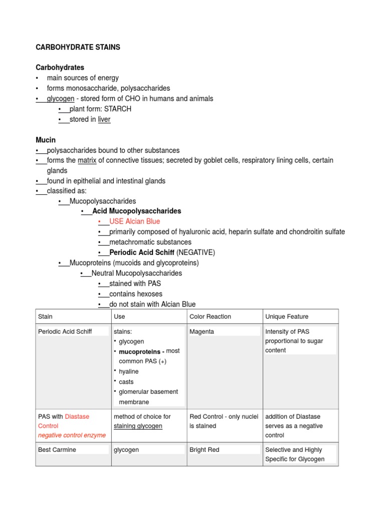 Stains | PDF | Staining | Histology