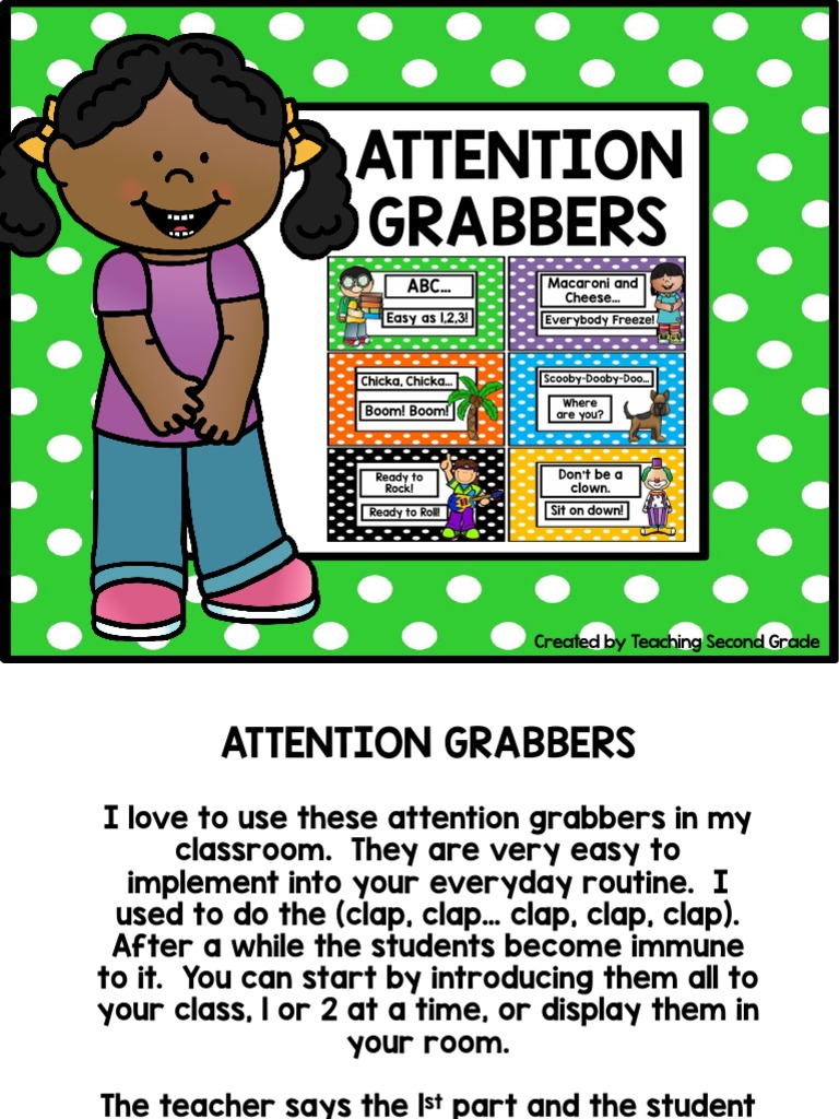 Attention Grabbers | PDF