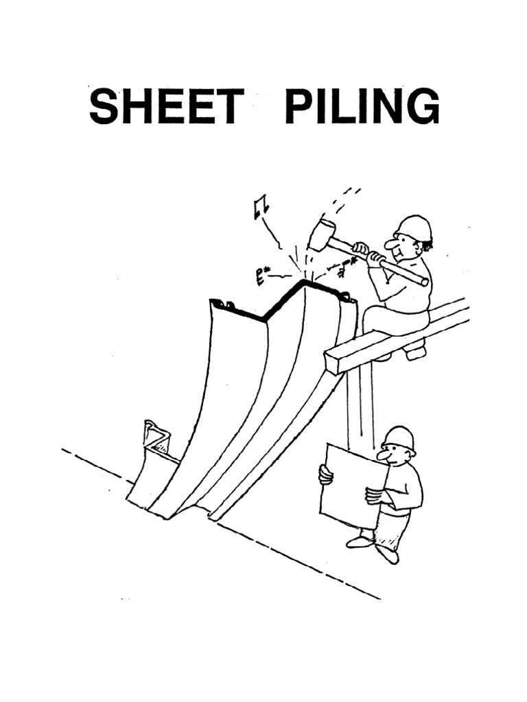 Sheet Piling Design | PDF | Deep Foundation | Soil