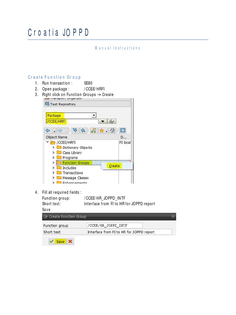 Croatia JOPPD Report Setup Guide | PDF | Receipt | Information Technology