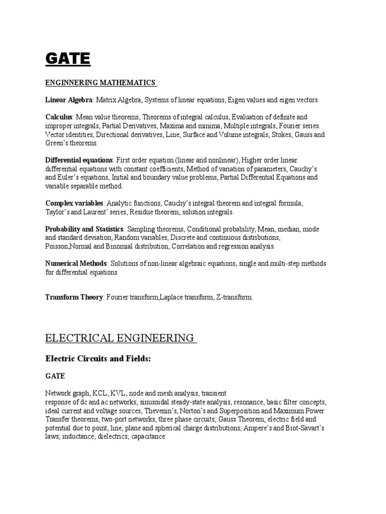 Electrical Engineering: Electric Circuits and Fields | PDF