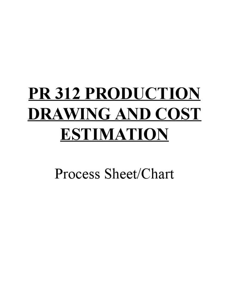 Process Chart | PDF | Chart | Diagram