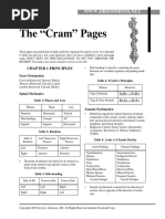 Sacral OMM Guide | PDF | Anatomical Terms Of Motion | Human Anatomy