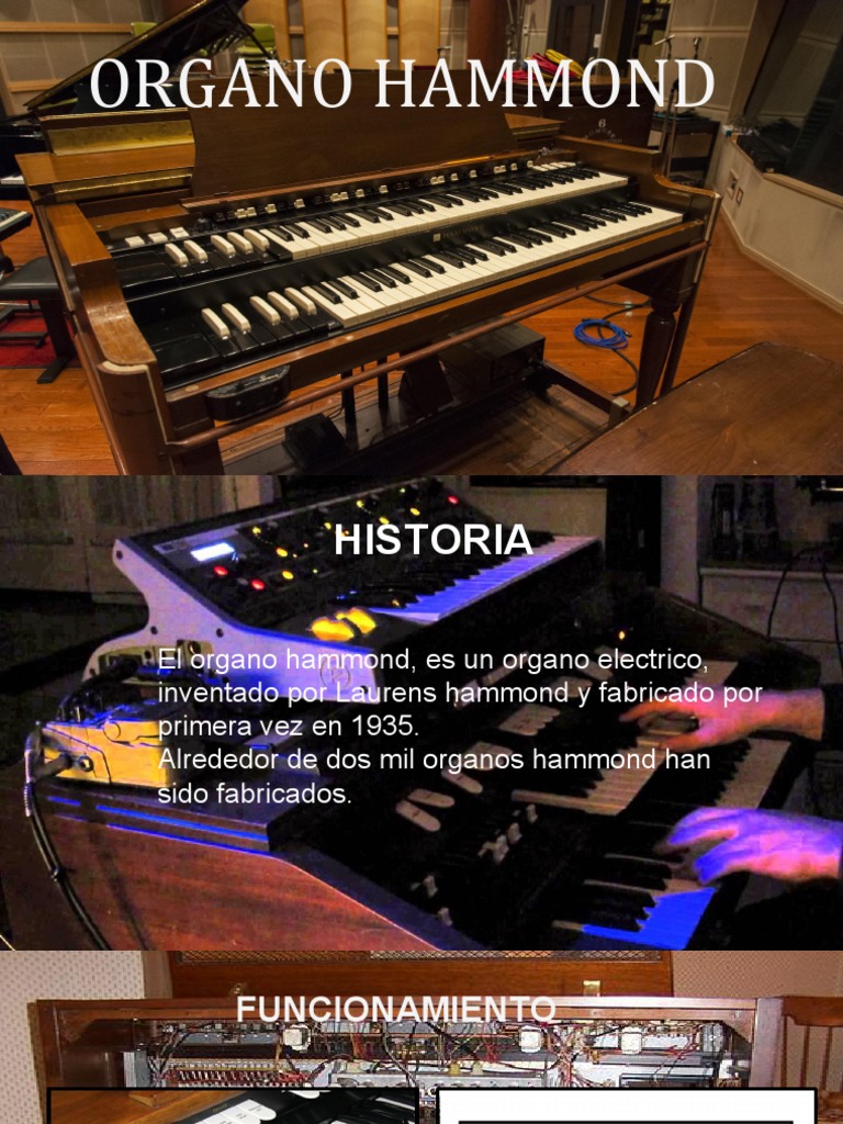 Historia del Órgano Hammond | PDF