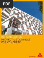 Sewpercoat Pg25: Product Data Sheet | PDF | Concrete | Cement