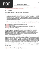 Guide For Commentators (Filipino Mass) | PDF