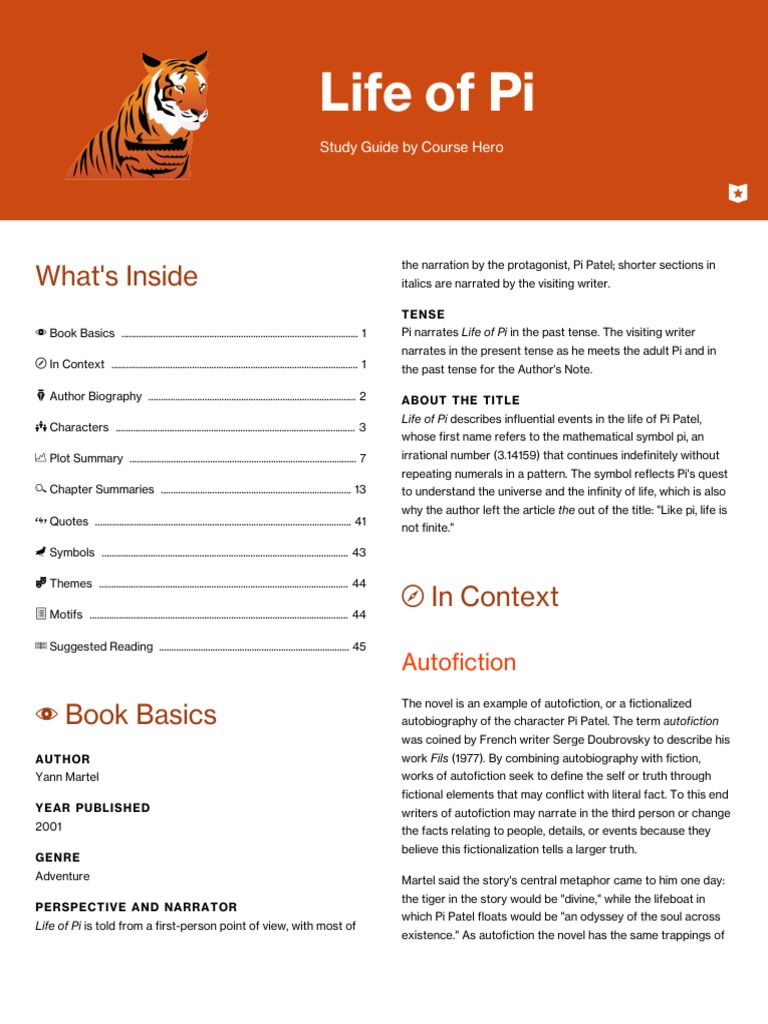 Life of Pi | PDF | Religion And Belief