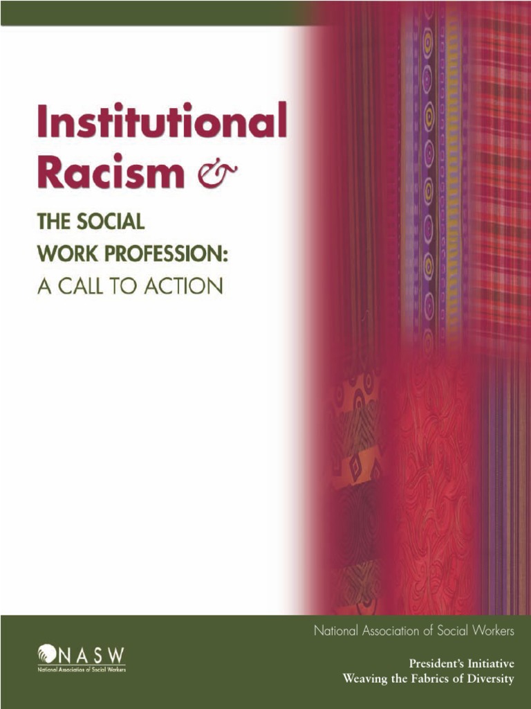 Institutional Racism & The Social Work Profession | PDF | Social Work ...