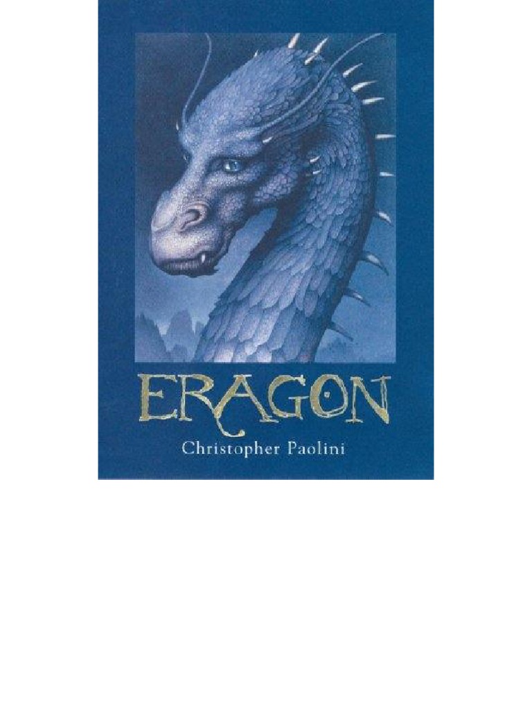 Christopher Paolini - (Inheritance 01) - Eragon PDF | PDF | L'Héritage ...