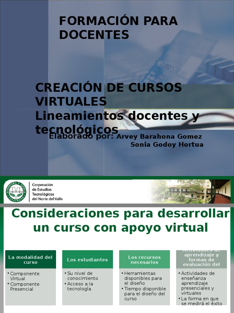 Capacitacion en Avaco 2017 | PDF