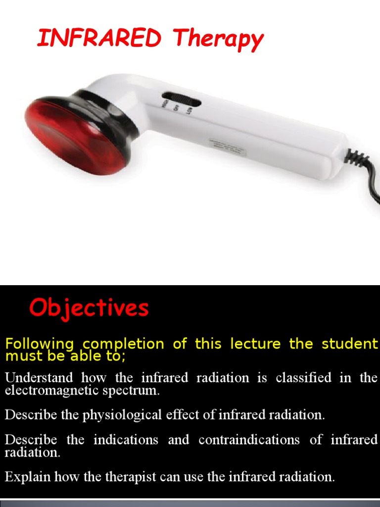 Contraindications of Infrared Therapy | PDF