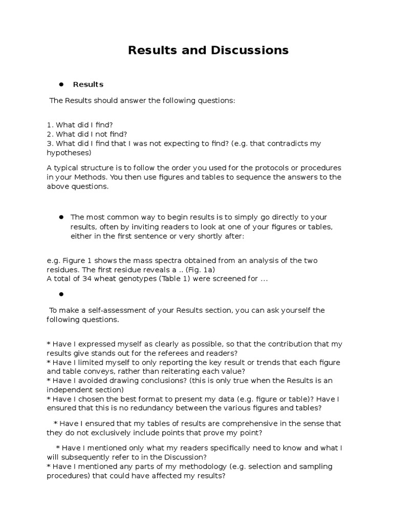 Results and Discussions | Experiment | Prediction