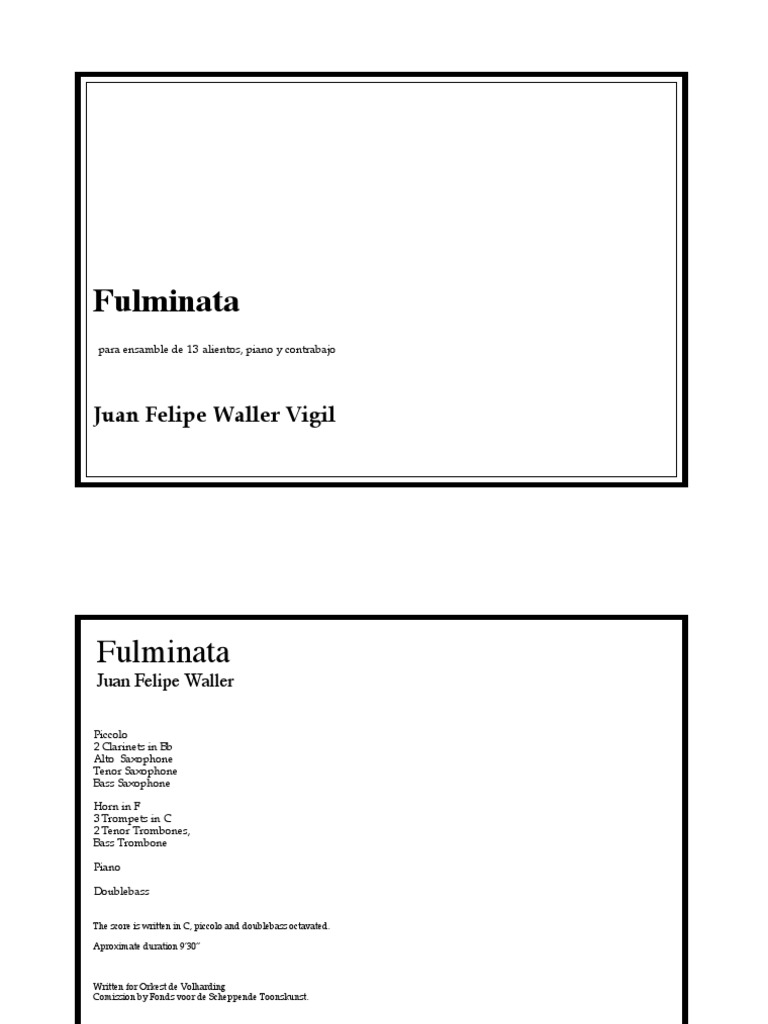 Fulminata Full | PDF | Entertainment (General)