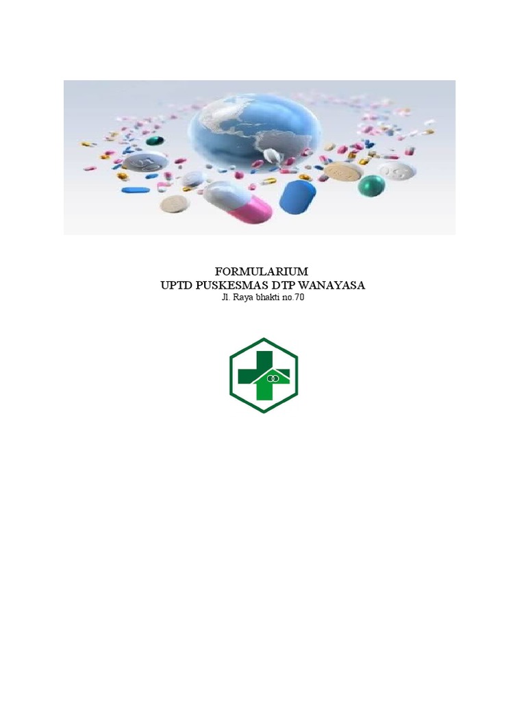Cover Formularium Done | PDF
