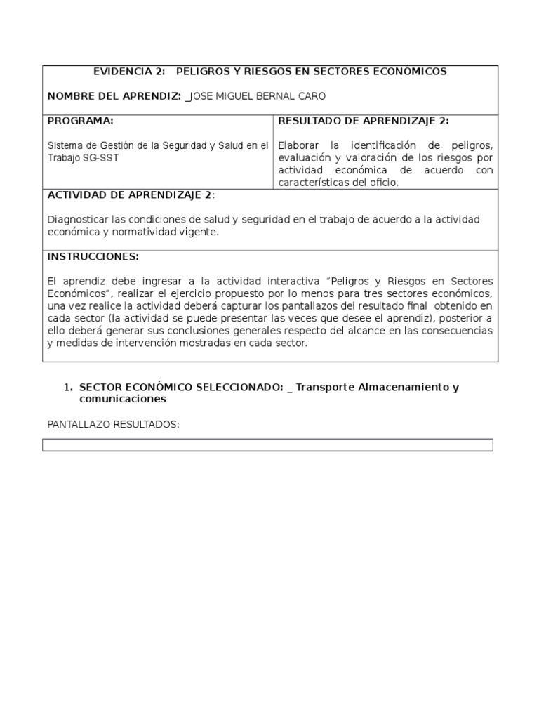 Cronograma Actividades SG SST (3) ACT. | PDF