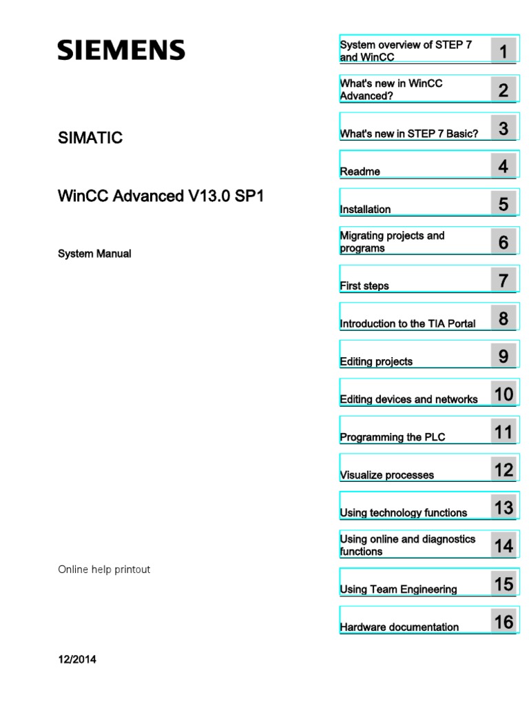 WCC Advanced V13 SP1 enUS en-US PDF | PDF | Computing | Software