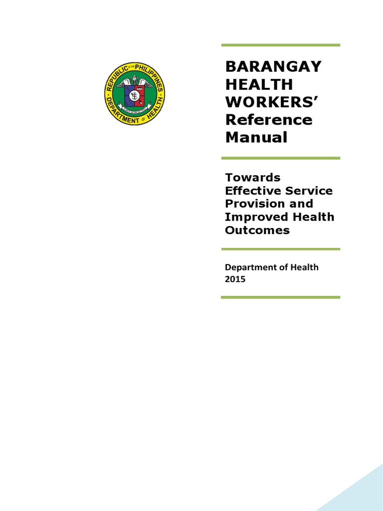 BHW Reference Manual | PDF | Breastfeeding | Pregnancy